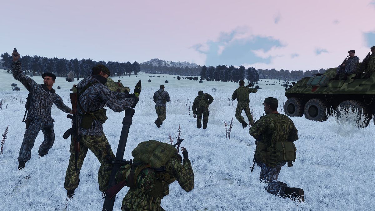 Cold Chernarus Nights - TMTM Wiki